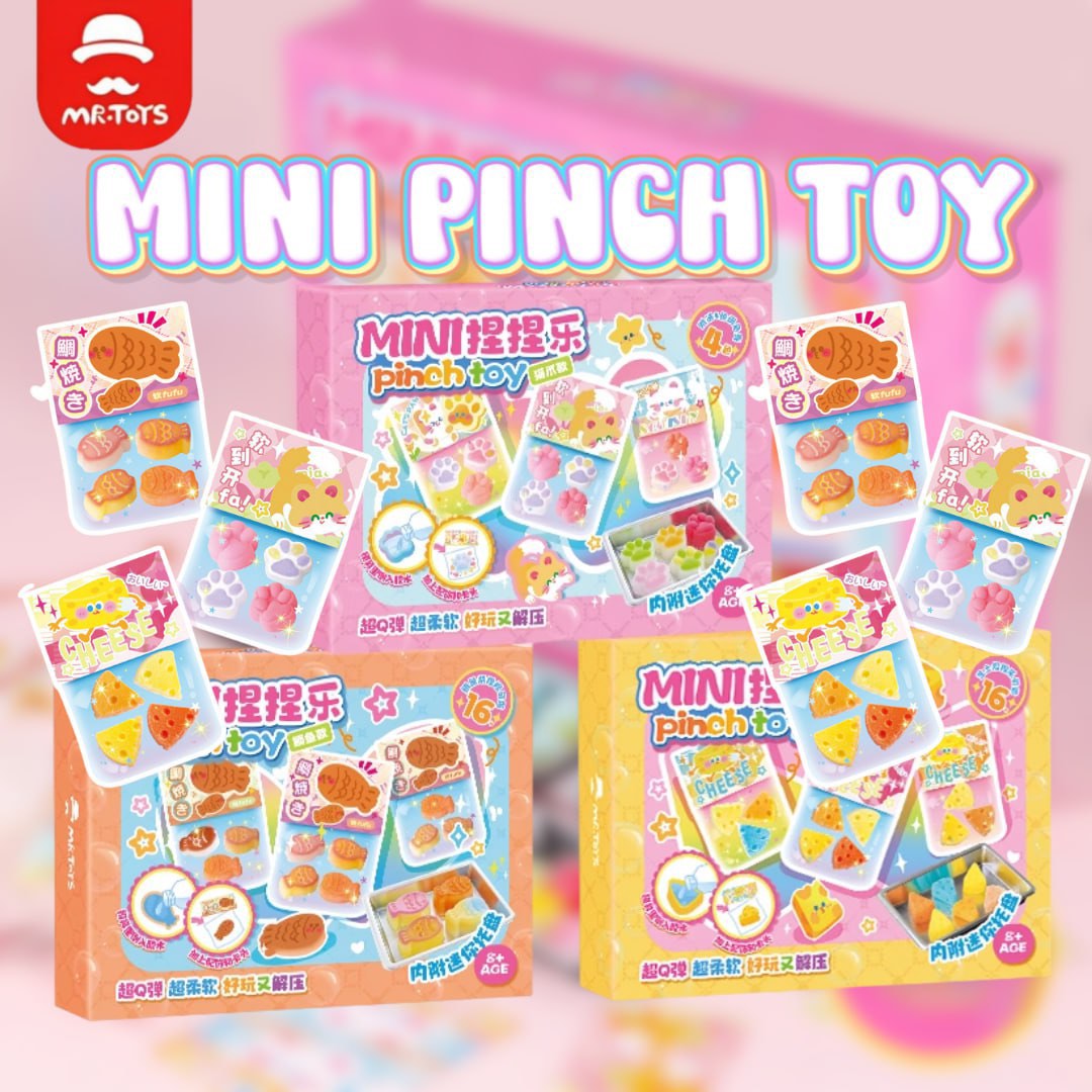 Mr Toys Mini Pinch Toy, Hobbies & Toys, Toys & Games on Carousell
