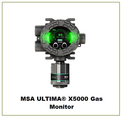 MSA Ultima X5000 Gas Monitor, Commercial & Industrial, Industrial ...