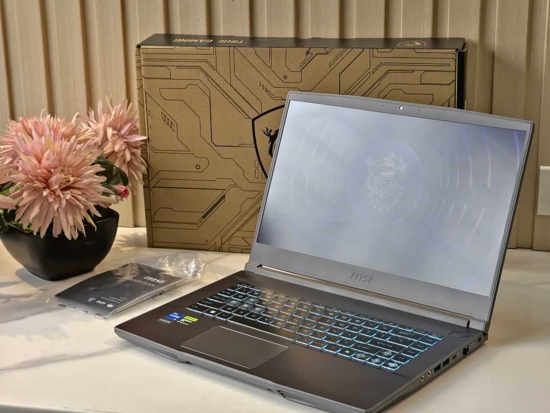 Msi Thin 15 B12UCX-1438PH i5 12th Gen 16GB RAM 512GB SSD 15.6 inch FHD ...