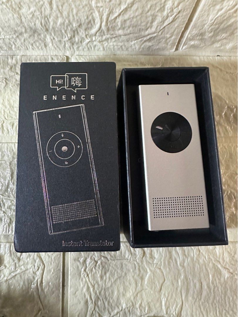 Muama Enence Instant Translator NEW Generation 2.0, BOX Instructions ...