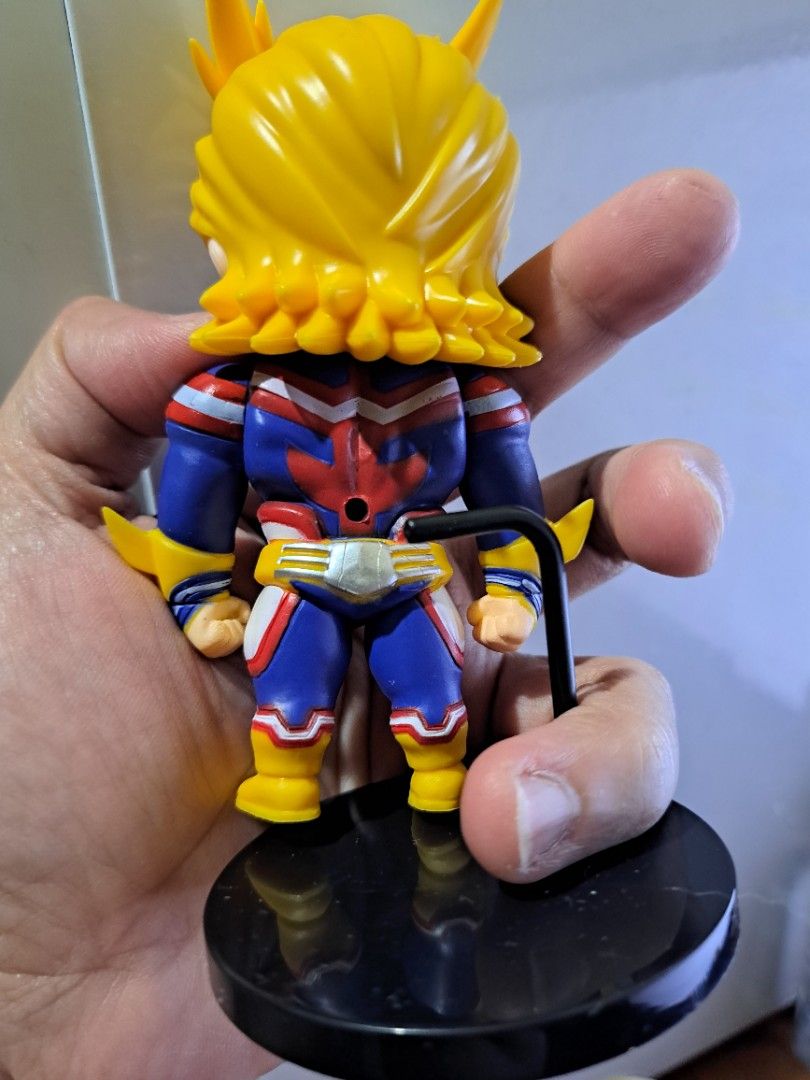 My Hero Academia All Might mini action figure 10cm Manga Series ...