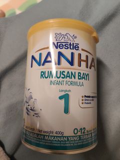 Nan Step 1 - 1.2kg, Babies & Kids, Nursing & Feeding, Breastfeeding ...