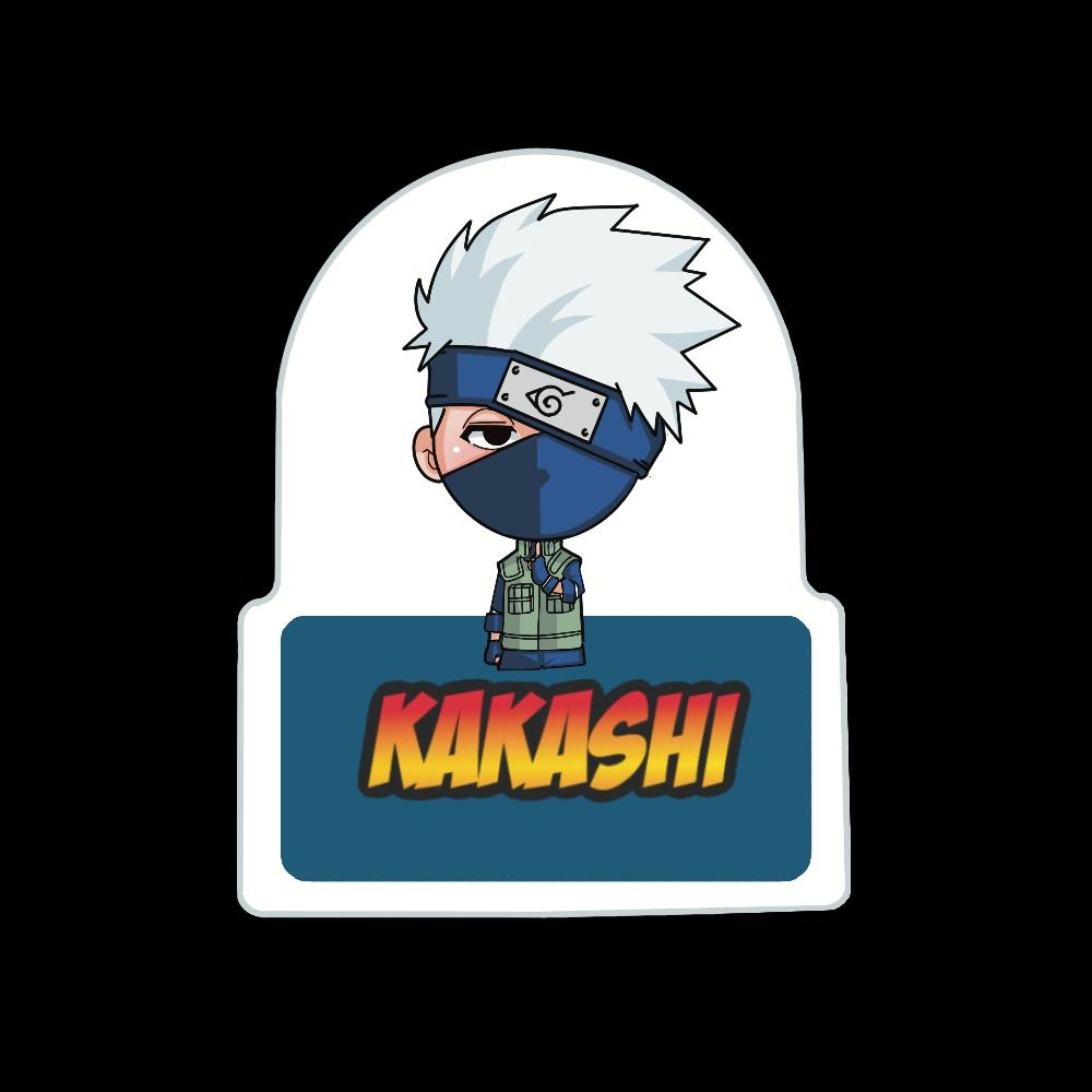 Naruto Vinyl Stickers / Cute Sticker / MC Set / Customizable, Hobbies ...