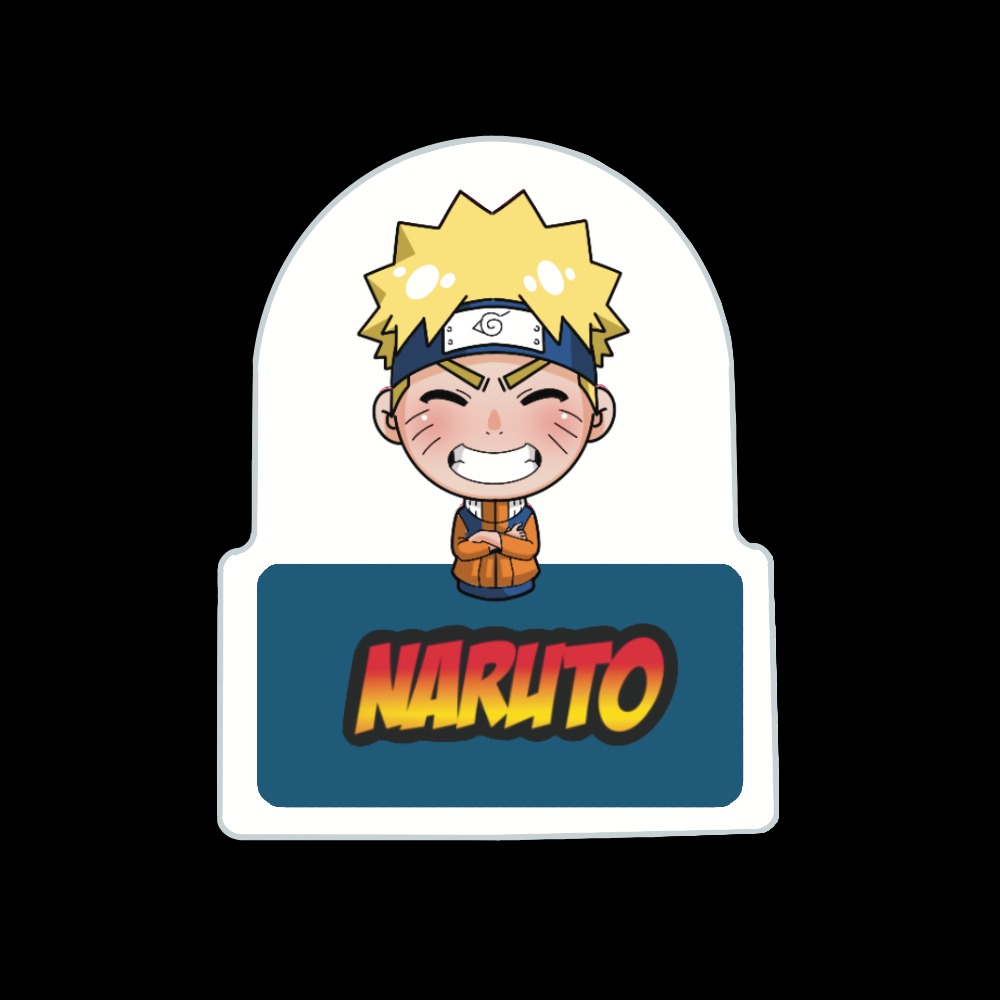 Naruto Vinyl Stickers / Cute Sticker / MC Set / Customizable, Hobbies ...