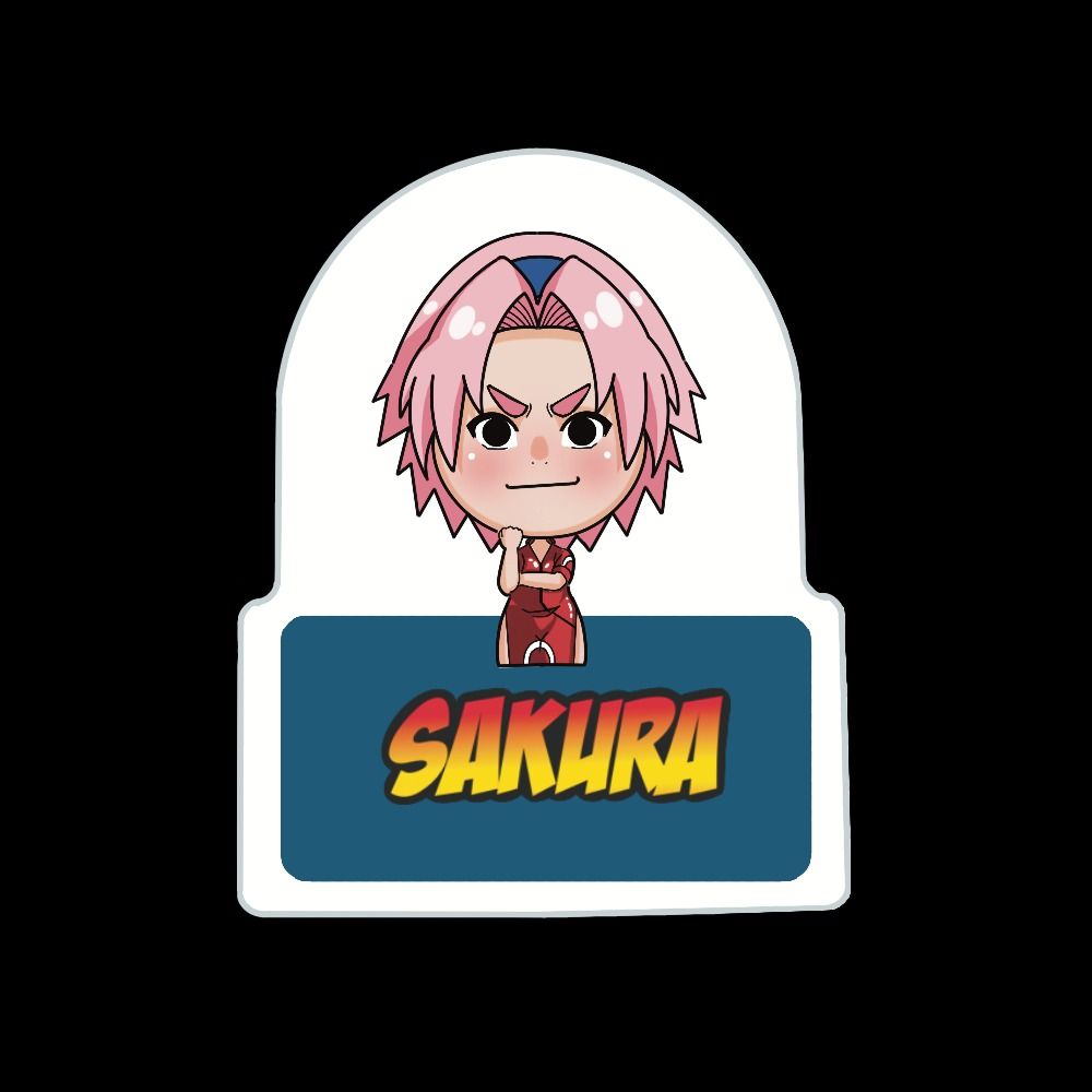 Naruto Vinyl Stickers / Cute Sticker / MC Set / Customizable, Hobbies ...