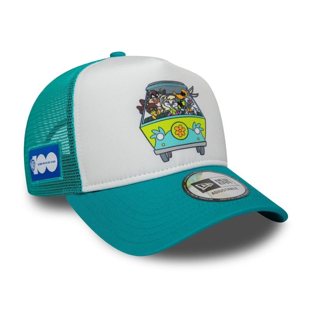 New Era Looney Tunes Scooby Doo 9FORTY A-Frame Trucker Cap, Men's ...