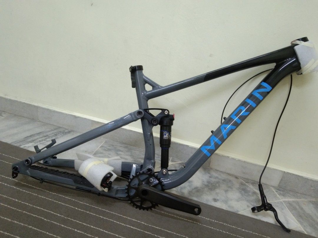 New frame marin riftzone 1 fullsus 27.5 m, Sports Equipment, Bicycles ...