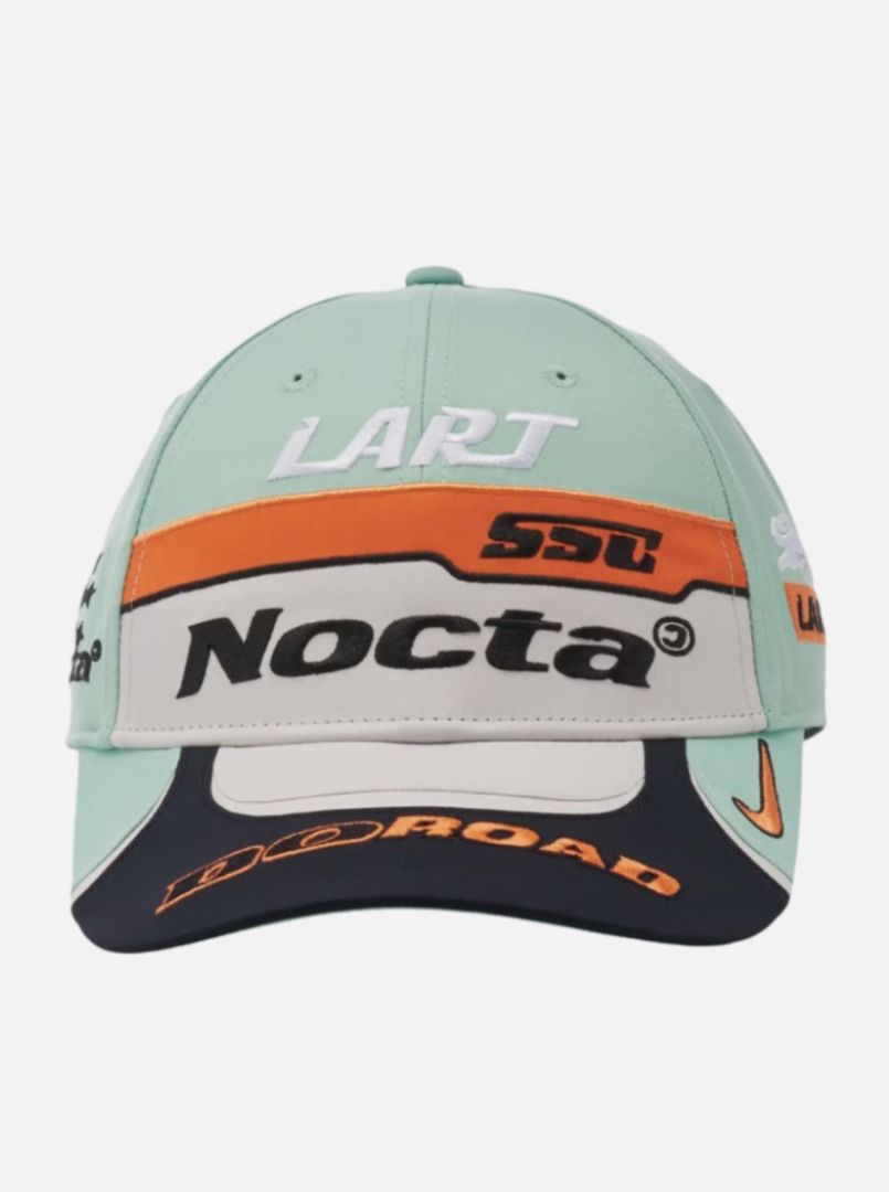 Nike x Drake Nocta x Kar L'Art De L’Automobile Drx Hat Enamel Green ...