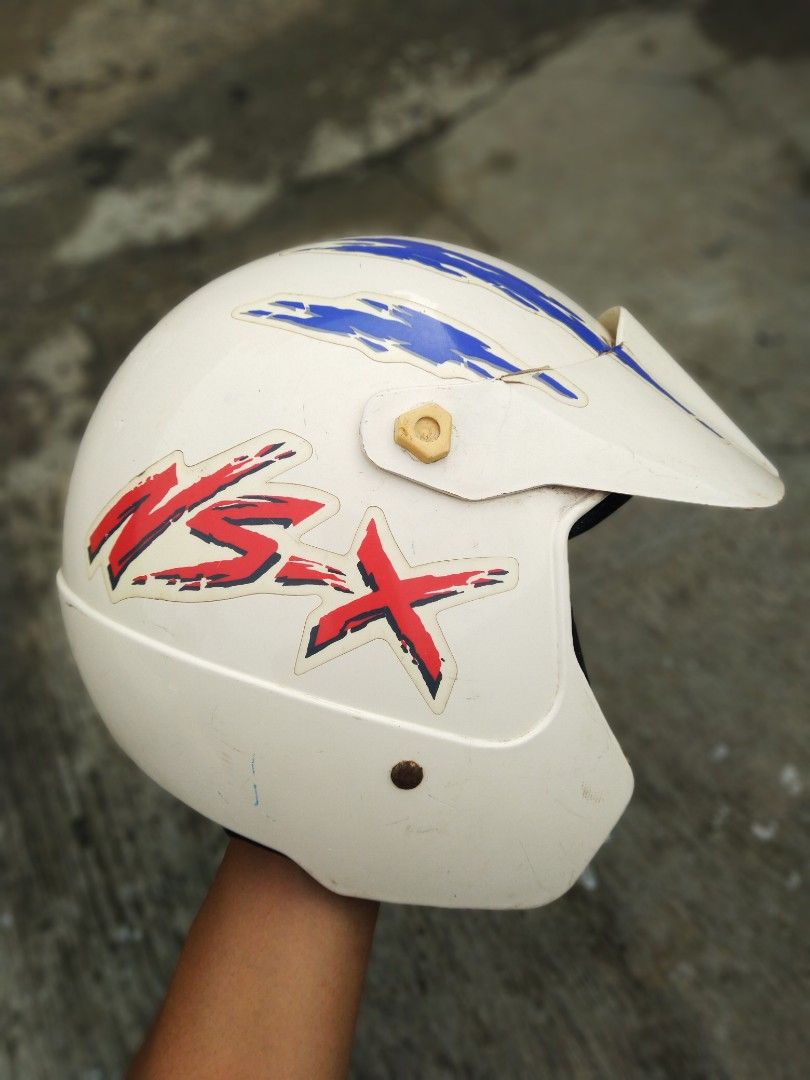 NO. 495 HELM JADUL HONDA NSX NS-X ORIGINAL LUMAYAN MULUS, Antik ...