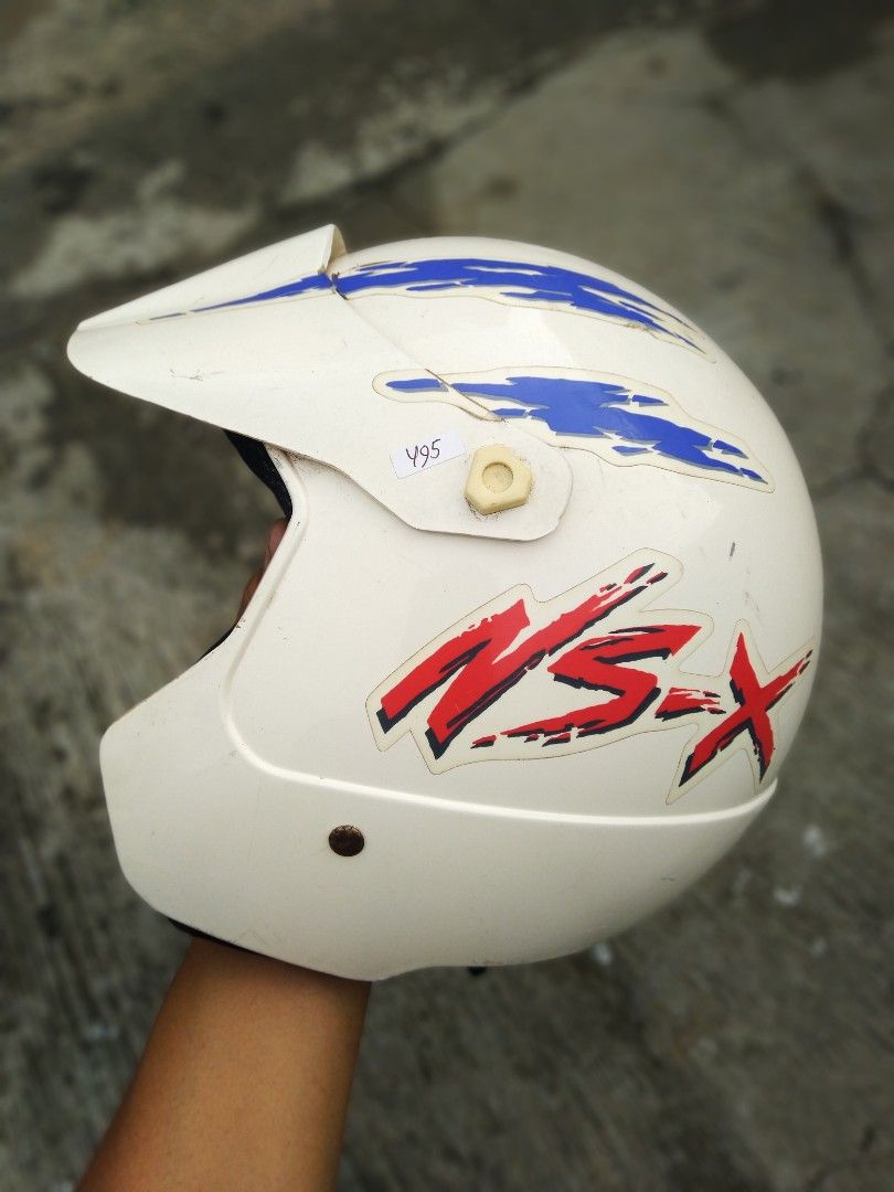 NO. 495 HELM JADUL HONDA NSX NS-X ORIGINAL LUMAYAN MULUS, Antik ...