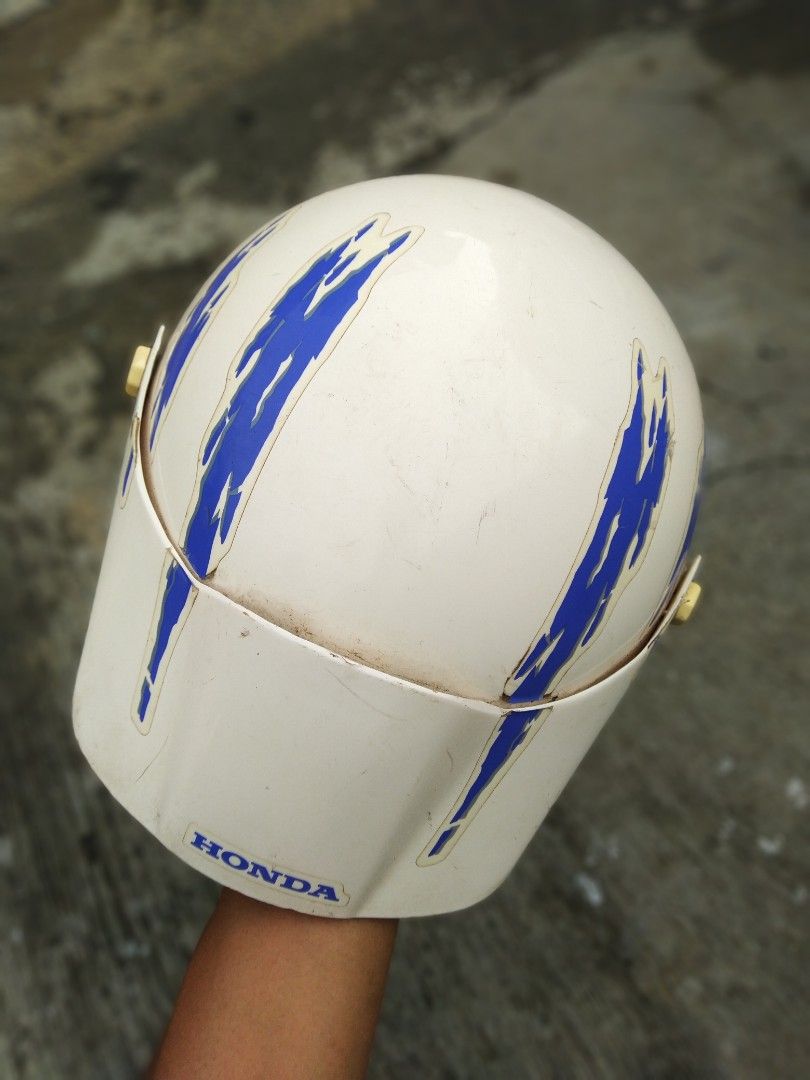 NO. 495 HELM JADUL HONDA NSX NS-X ORIGINAL LUMAYAN MULUS, Antik ...