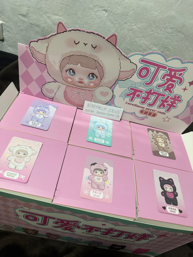 Nommi V1 Blind box & set available!, Everything Else, Others on Carousell