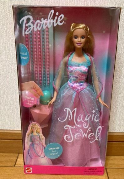 NRFB Barbie Magic Jewel Doll Mattel, Hobbies & Toys, Toys & Games on ...