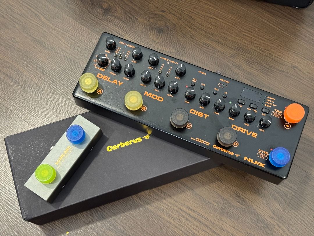 NUX NME-3 Cerberus Integrated Multi Function Guitar Effects and ...
