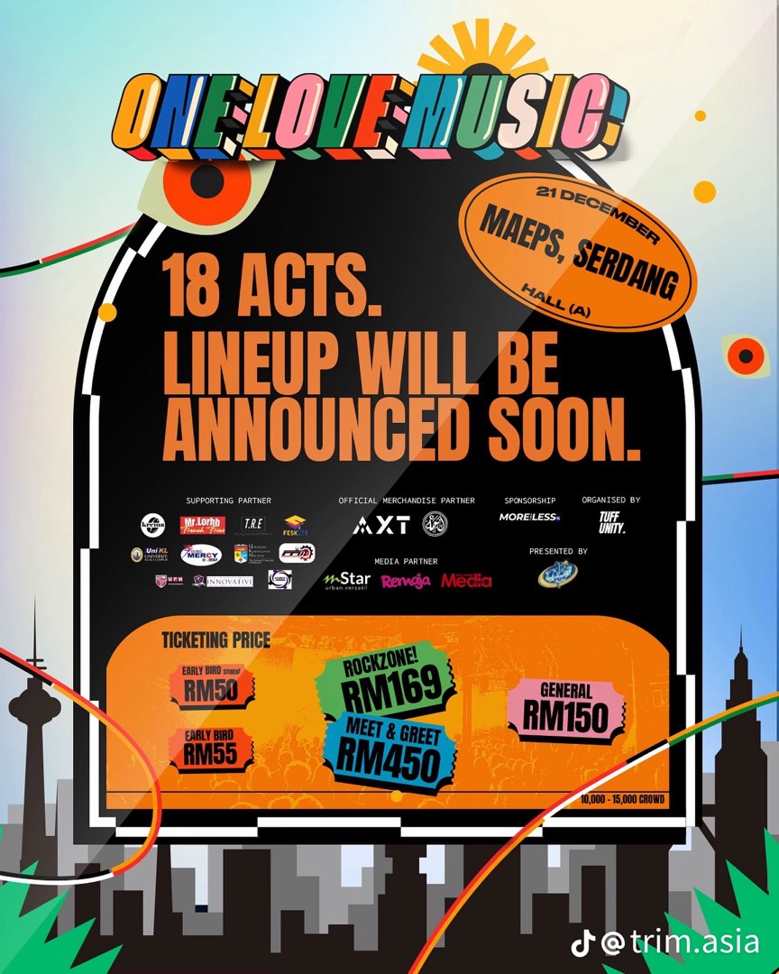 ONE LOVE MUSIC FEST (GENERAL ADMINISTRATION), Tickets & Vouchers, Event ...