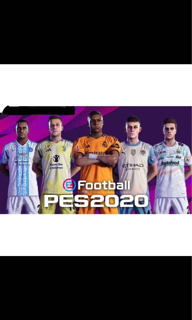 OPTION FILE PES 2020 PATCH SEASON 24/25 PS4 ORI, Video Gaming, Video ...