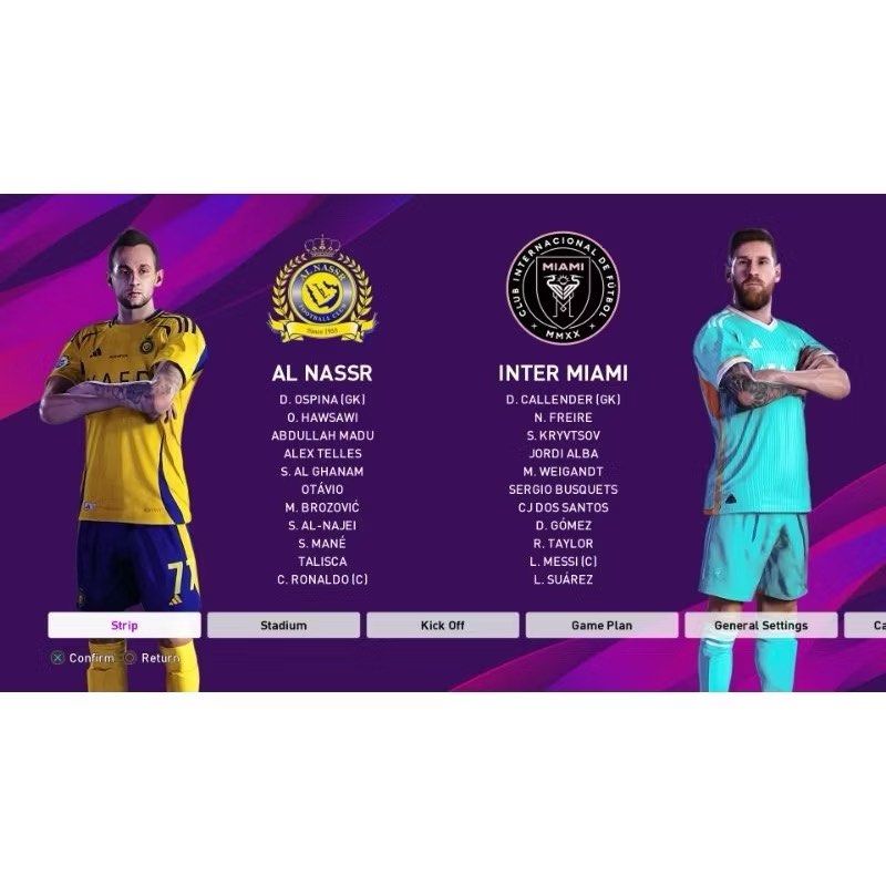 OPTION FILE PES 2020 PATCH SEASON 24/25 PS4 ORI, Video Gaming, Video ...