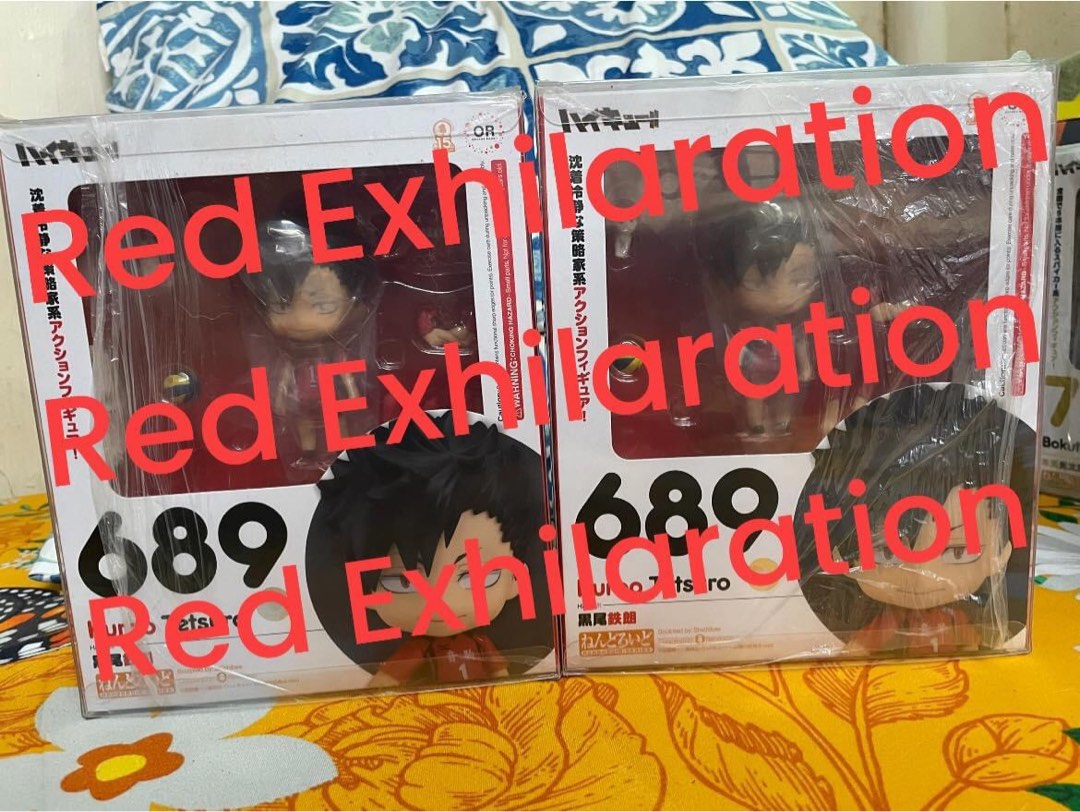 ORIGINAL Orange Rouge - Nendoroid 689 Haikyuu!! Kuroo Tetsuro (sealed ...