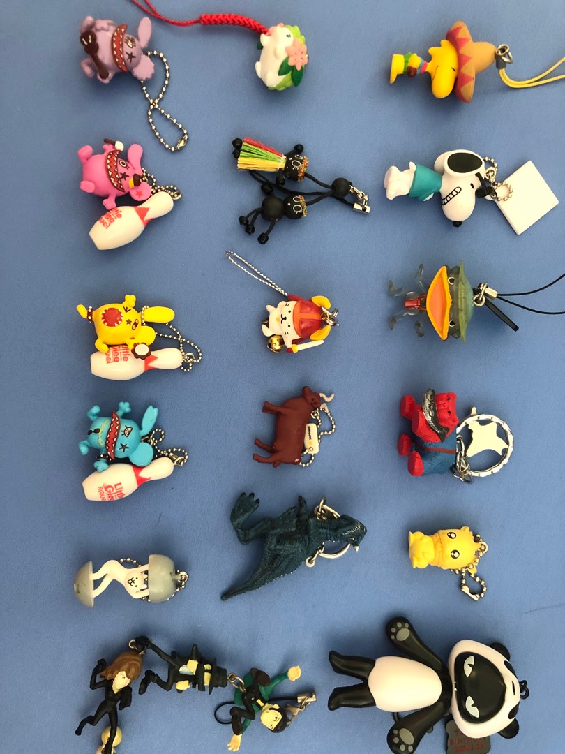 Original Collectible keychain, Hobbies & Toys, Toys & Games on Carousell