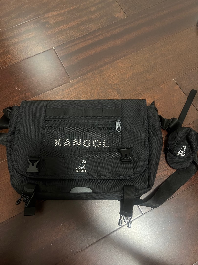 [ORIGINAL] KANGOL ICON 3 MESSENGER BAG, Women's Fashion, Bags & Wallets ...