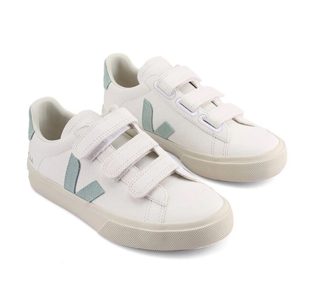 Original Veja Recife Logo Chromefree Sneakers, Women's Fashion ...