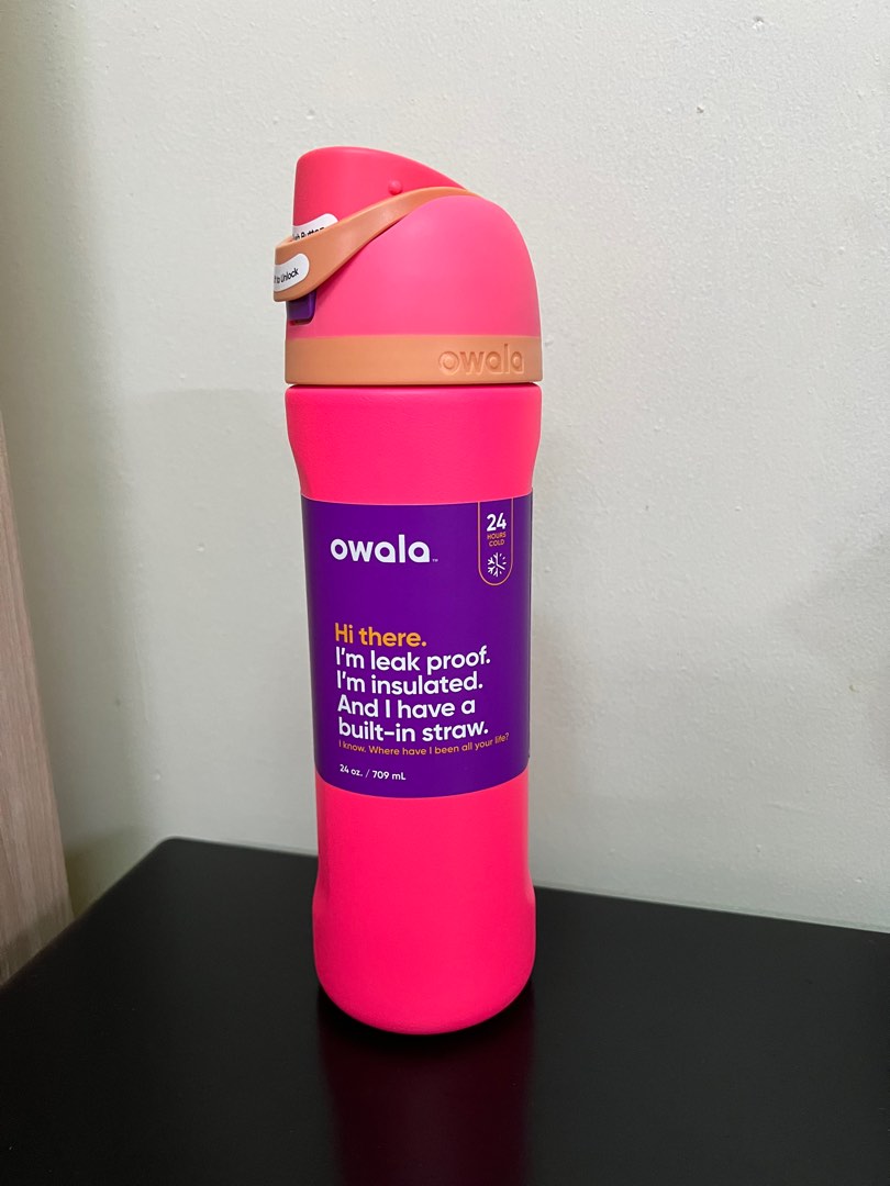 Owala Free sip 24oz, Furniture & Home Living, Kitchenware & Tableware ...