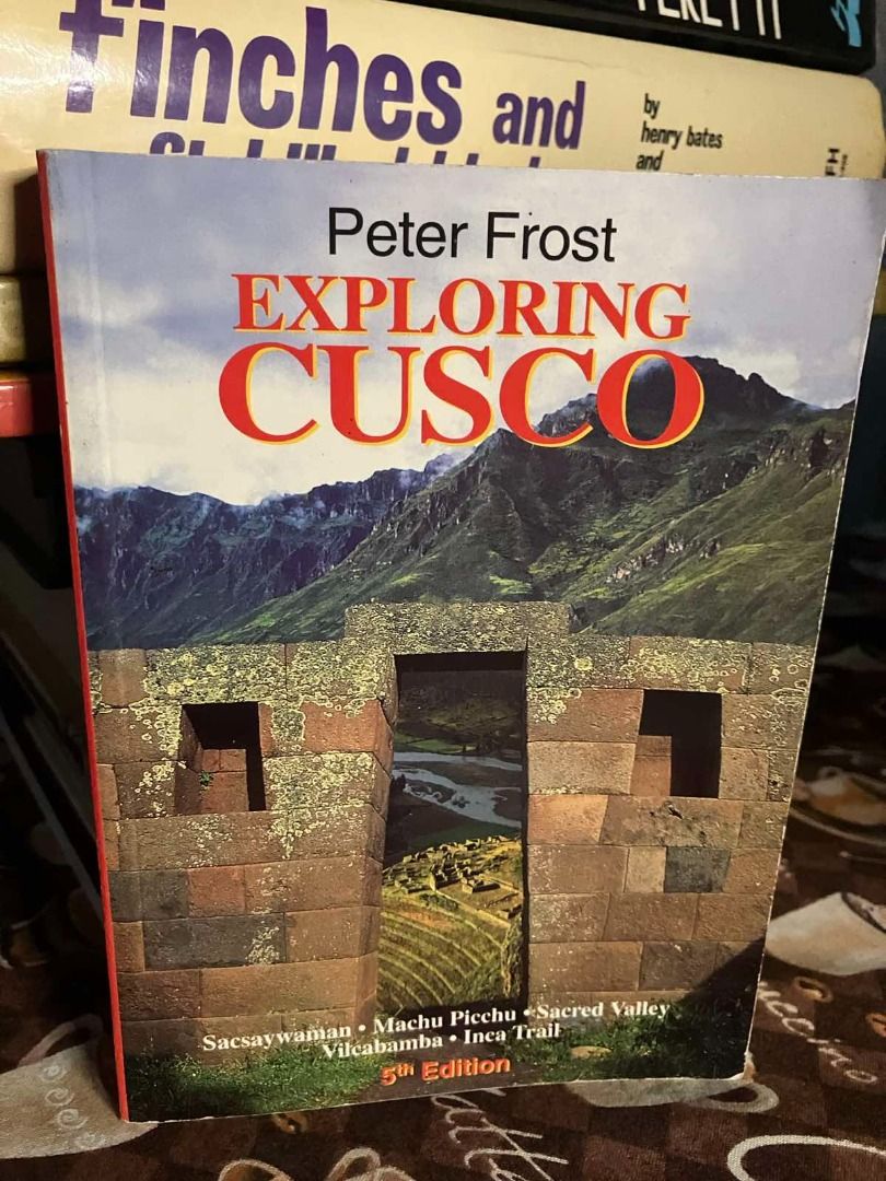 PAPERBACK 2000 Exploring Cusco Peru Peter Frost Travel Machu Picchu ...