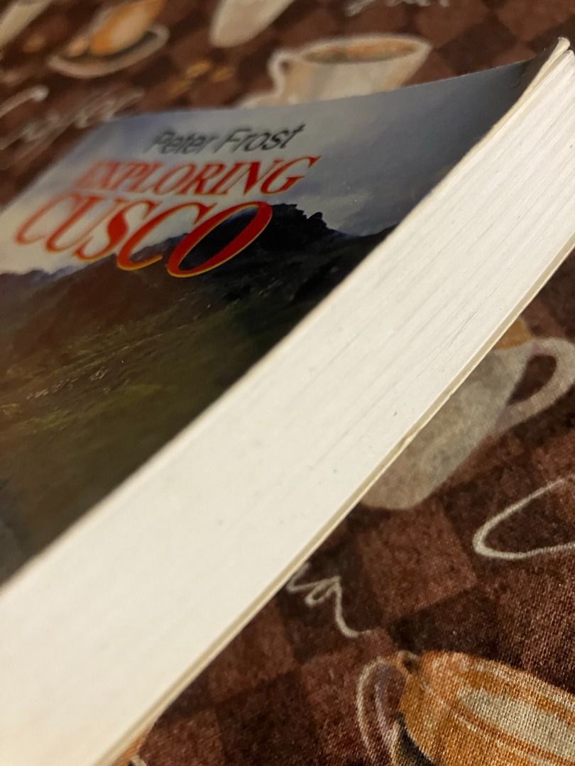 PAPERBACK 2000 Exploring Cusco Peru Peter Frost Travel Machu Picchu ...