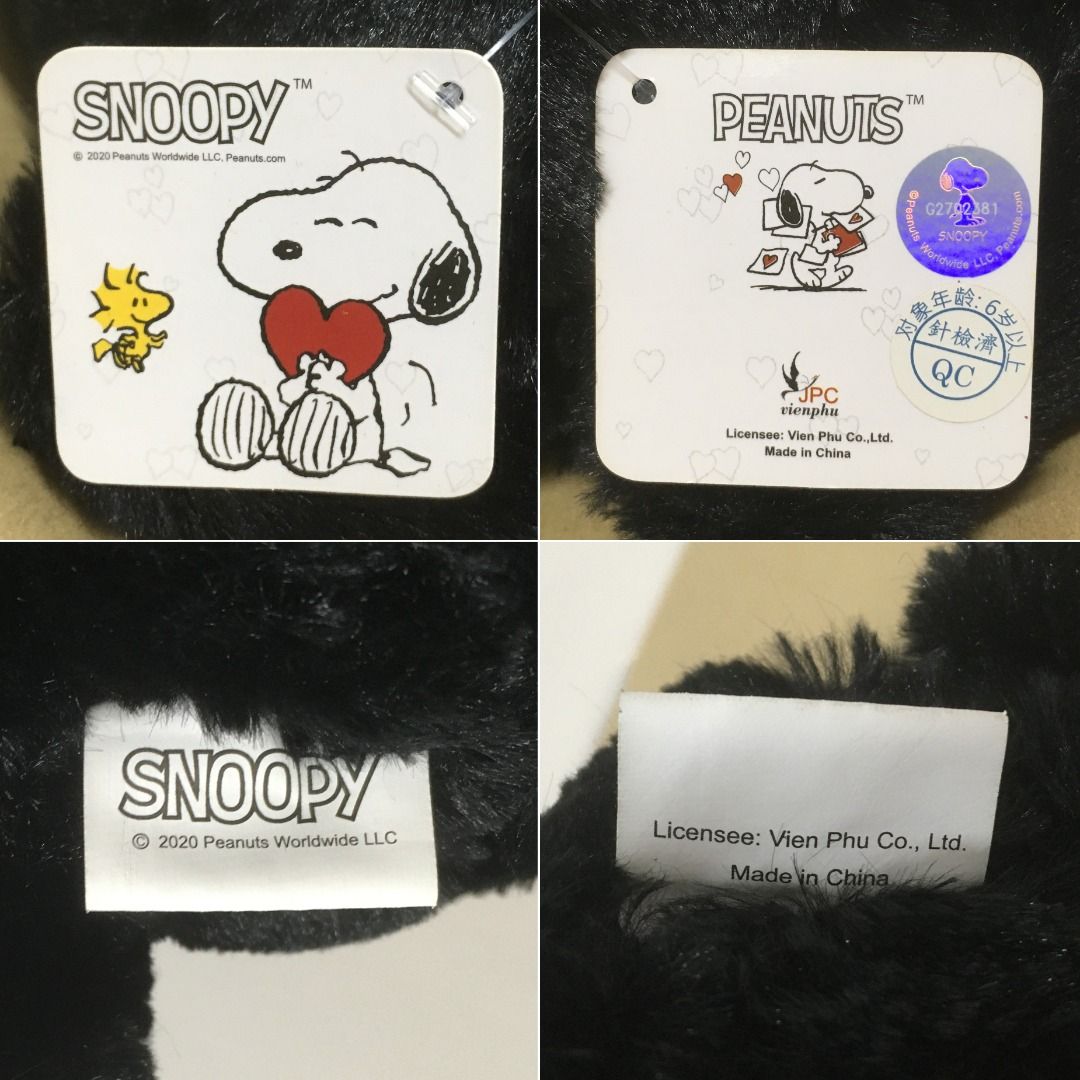 Peanuts Snoopy - Snoopy Furry Lying Down ( Nesoberi ) Plush Toys by ...