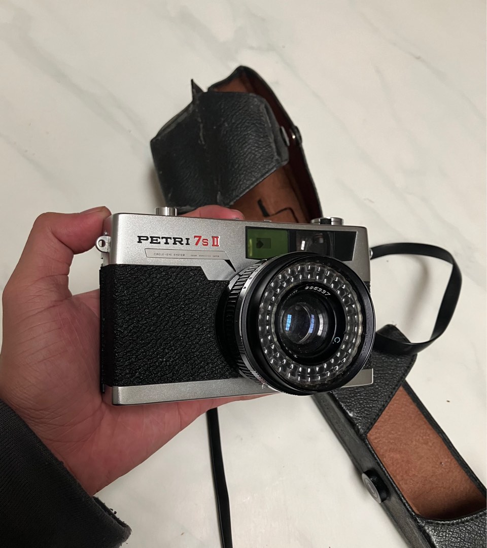 Petri 7s II, Photography, Cameras on Carousell
