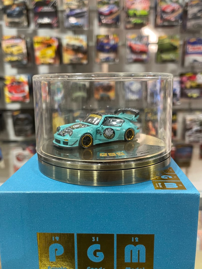 Pgm 1/64 Porsche 930 rwb smile, Hobbies & Toys, Toys & Games on Carousell