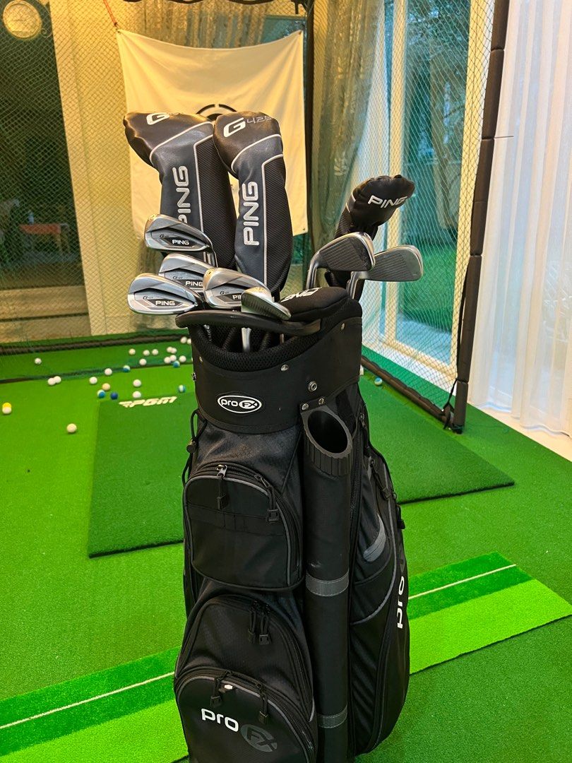 Ping G425 Golf Set (Full Set) with golf bag, Sports Equipment, Sports ...
