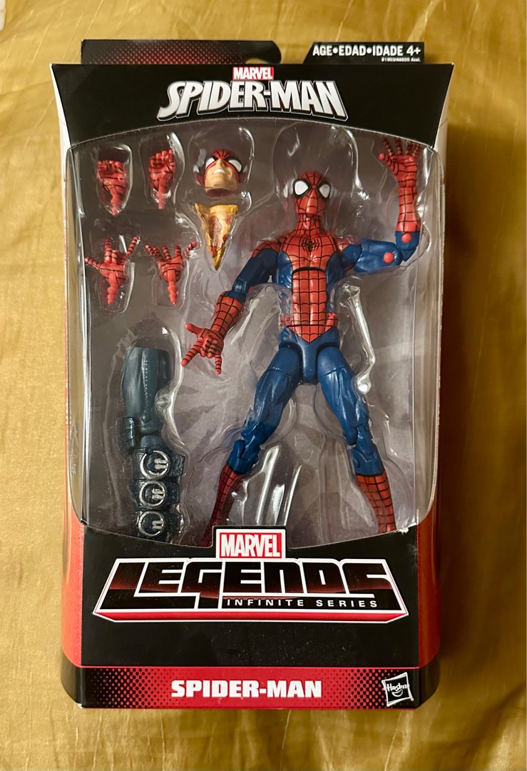 Pizza Spiderman Marvel Legends, Hobbies & Toys, Toys & Games on Carousell