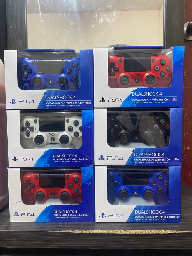 Playstation 4 ( ps4 ) 500GB FAT SLIM PRO 1TB, Video Gaming, Video Game ...