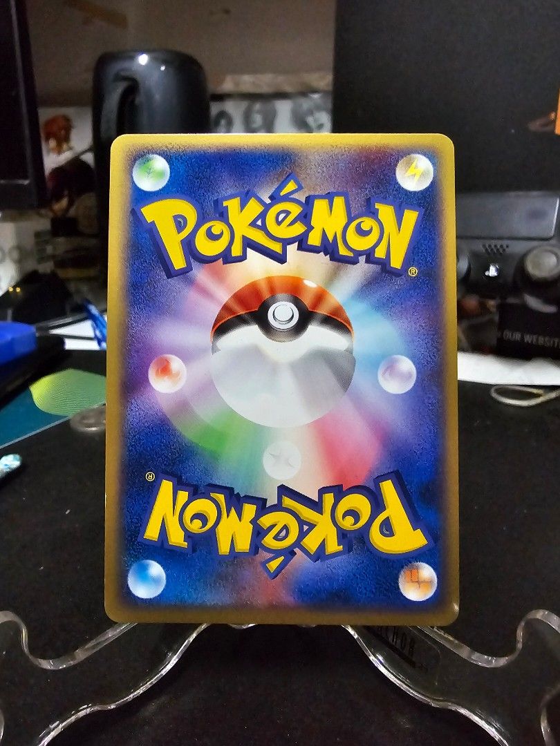 Pokemon TCG - Mr. Mime ex 054/082 Japanese, Hobbies & Toys, Toys ...