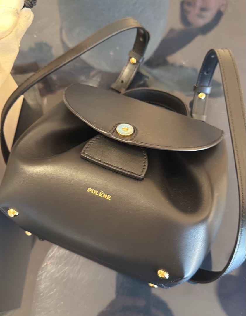 Authentic Polene Numero Uno Nano Leather Edition, Women's Fashion, Bags ...