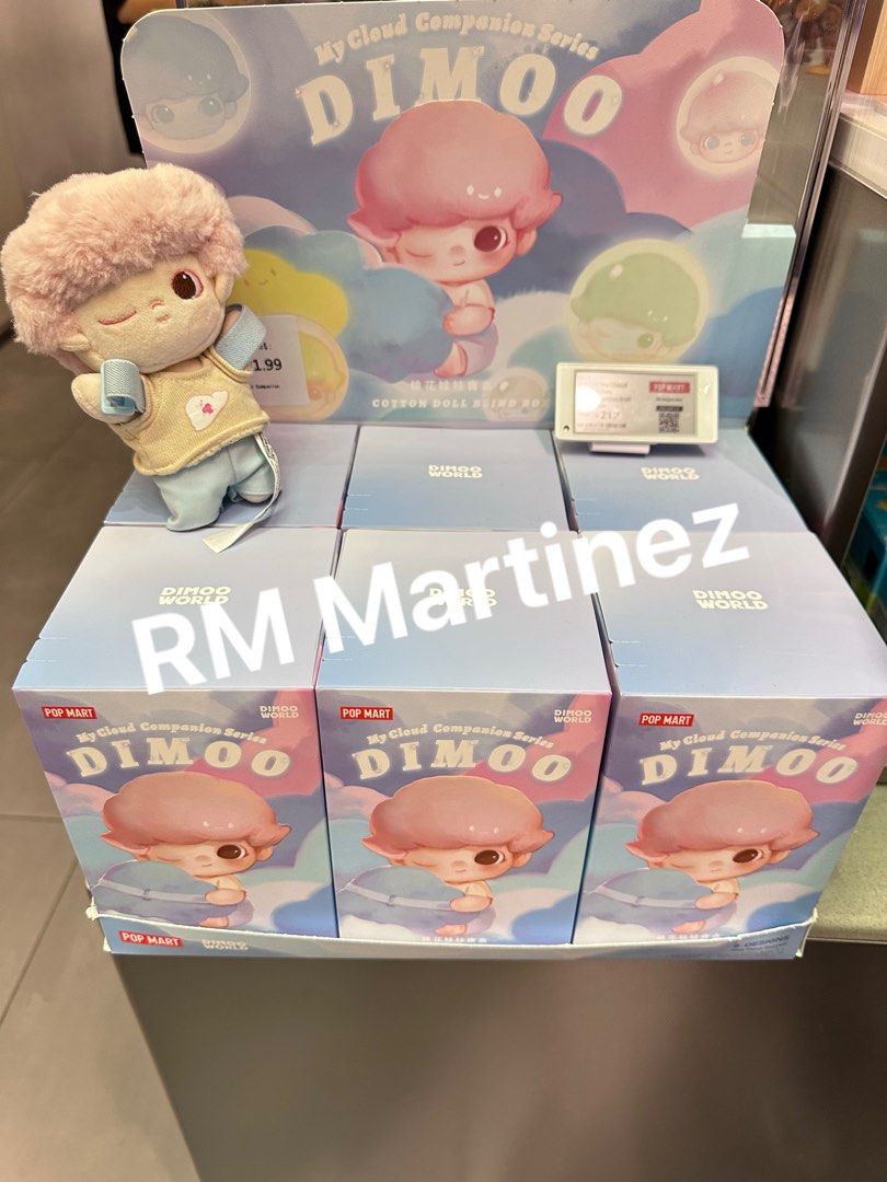 Pop Mart Dimoo, Crybaby Powerpuff Girls & Luminous Display Container ...