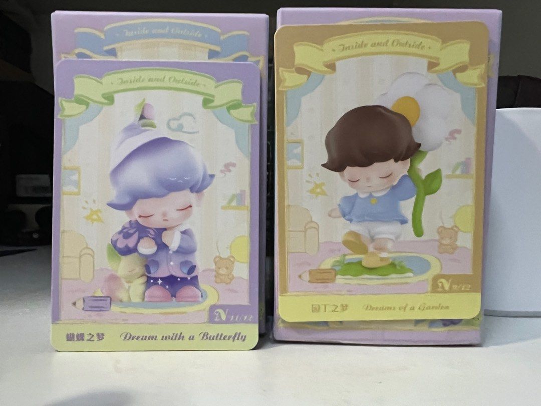 POP MART DIMOO Weaving Wonders Series Figures, Hobbies & Toys, Toys ...