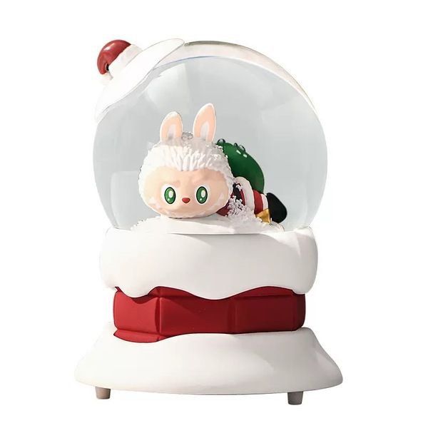 POP MART Labubu Christmas Series - Crystal Ball, Furniture & Home ...