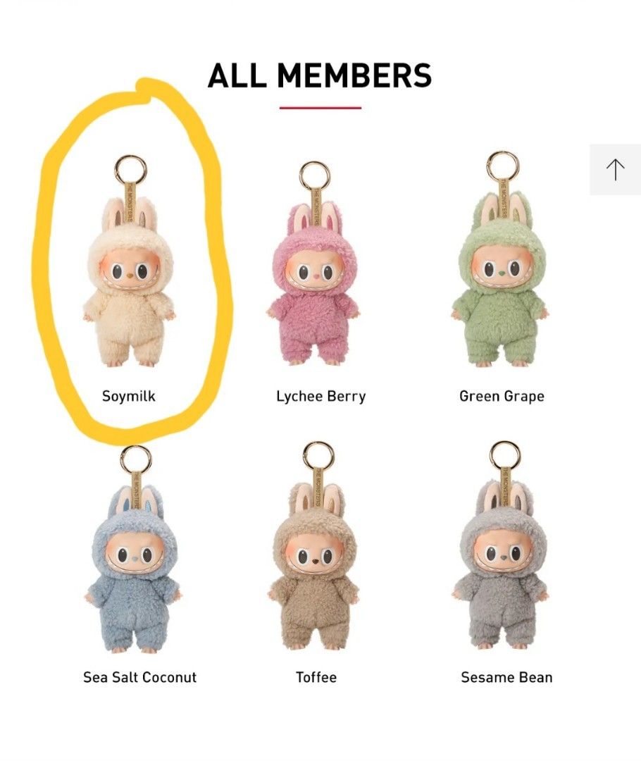 POP MART LABUBU SOY MILK AUTHENTIC, Hobbies & Toys, Toys & Games on ...