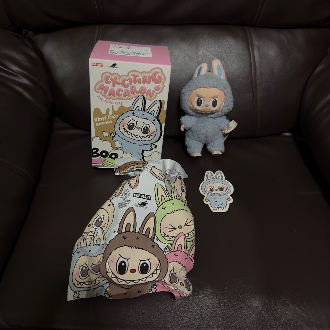 Pop Mart Labubu V1 Sea Salt Coconut, Hobbies & Toys, Toys & Games on ...