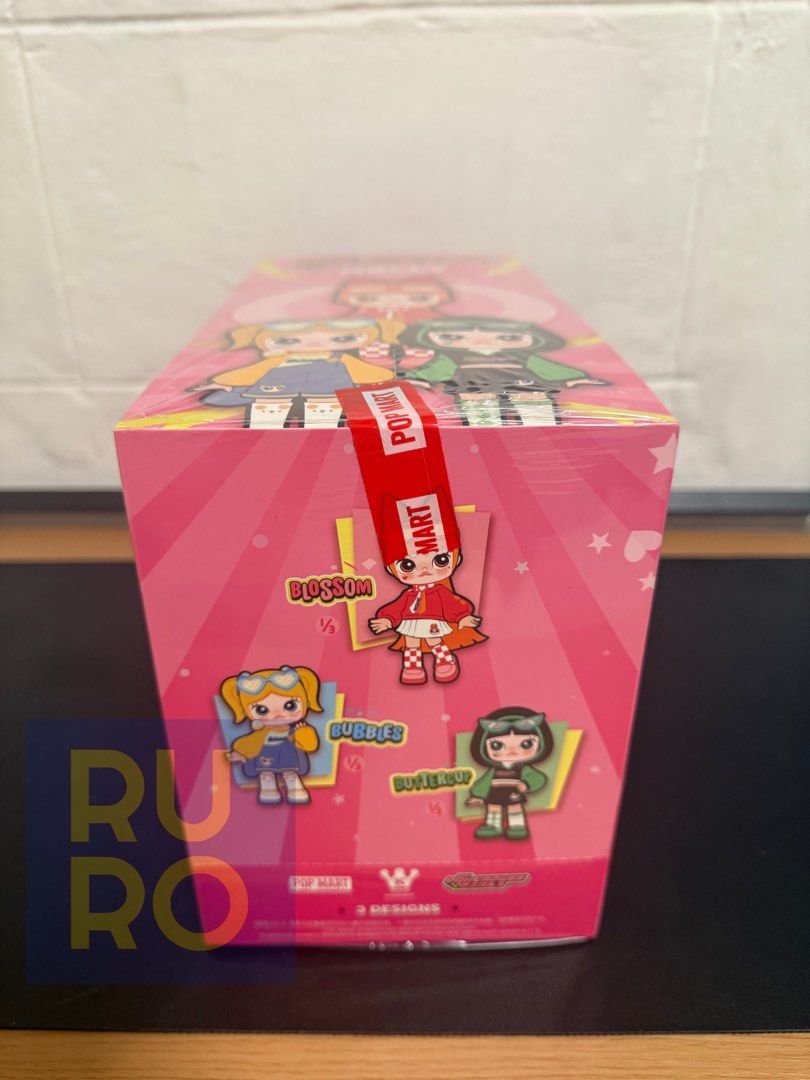 Pop Mart Molly Power Puff Girls Set, Hobbies & Toys, Toys & Games on ...