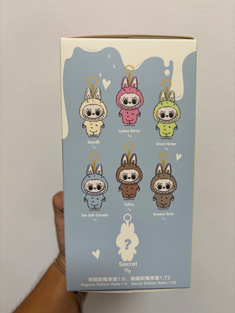 Pop Mart The Monsters Labubu Exciting Macaron V1, Hobbies & Toys, Toys & Games on Carousell