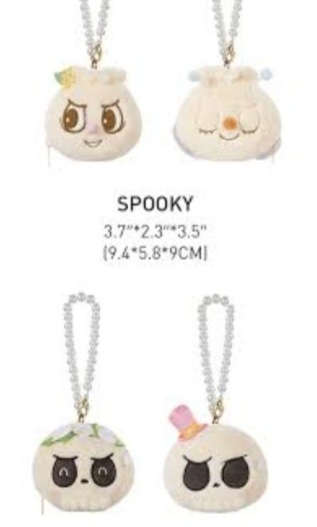 POP MART THE MONSTERS Party Series Reversible Plush Opened Box Sealed ...