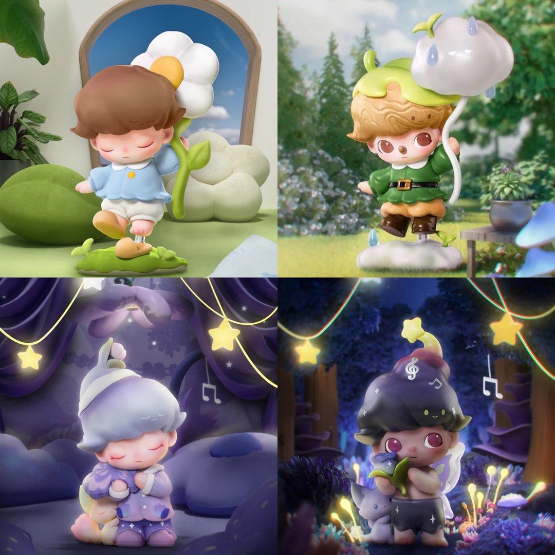 POPMART DIMOO WEAVING WONDERS SERIES FIGURES, Hobbies & Toys, Toys ...