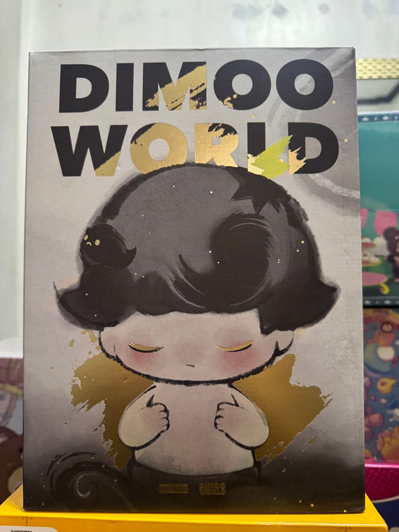 POPMART DIMOO WORLD 400 %, Hobbies & Toys, Toys & Games on Carousell