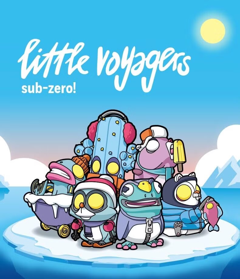 Popmart Little Voyagers Sub Zero Original (OPEN BOX), Hobbies & Toys ...