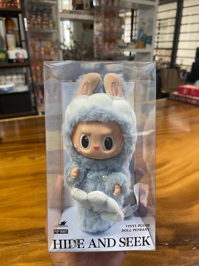 POPMART MERBUBU HIDE AND SEEK LIMITED EDITION VINYL PLUSH DOLLS PENDANT ...