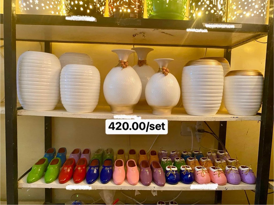 Pot Display, Furniture & Home Living, Gardening, Pots & Planters on ...