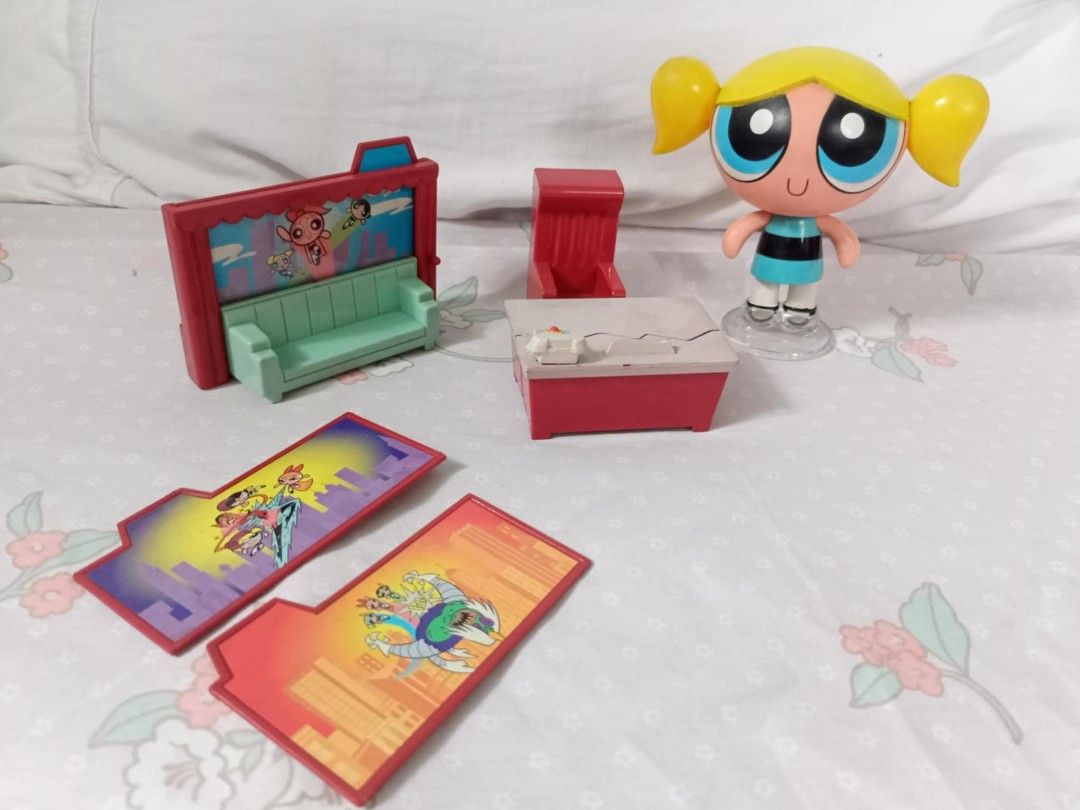 Powerpuff girls Mayor's Office, Hobbies & Toys, Toys & Games on Carousell